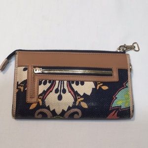 Spartina 449 | Bags | Spartina Linen Leather Wallet | Poshmark
